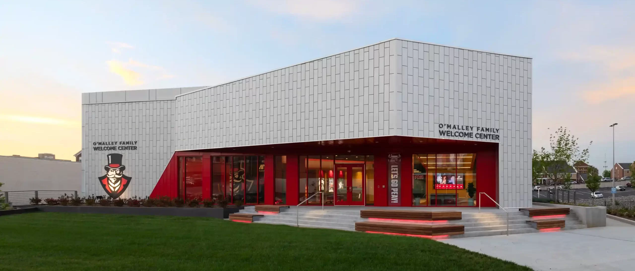 Austin Peay State University Welcome Center – WBA
