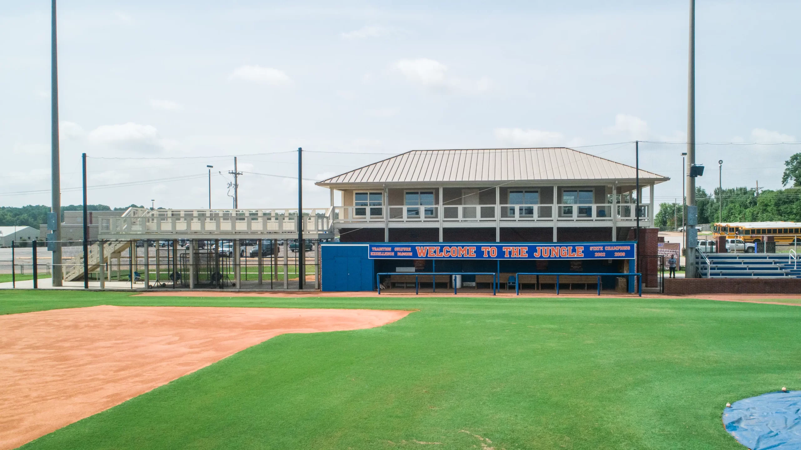Madison Central Baseball Improvements – WBA