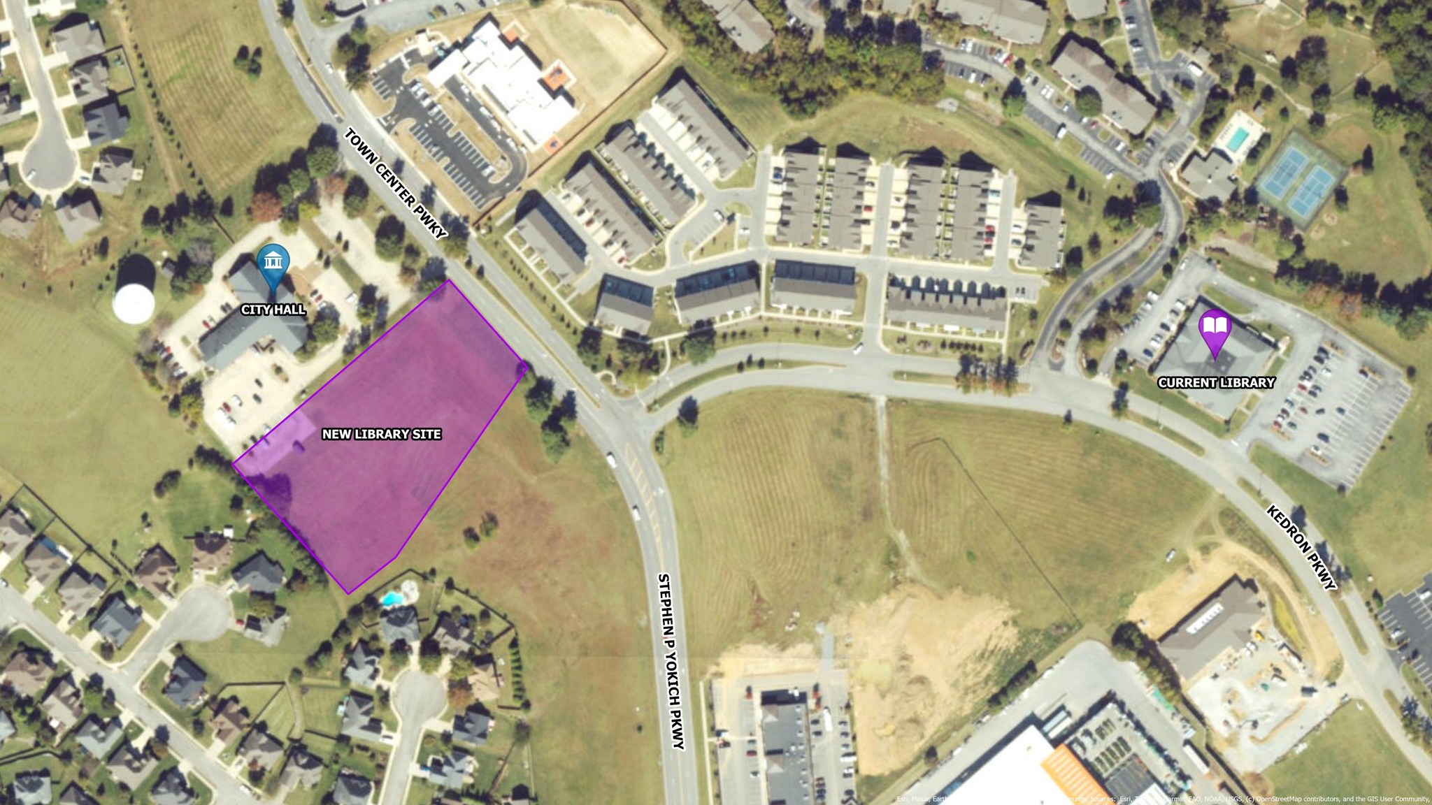 City of Spring Hill, TN hires WBA Architecture to design new public ...